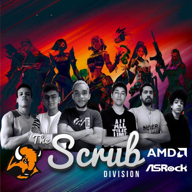 The Scrub Division - Teams - Valorant Versus - Temporada de Juegos
