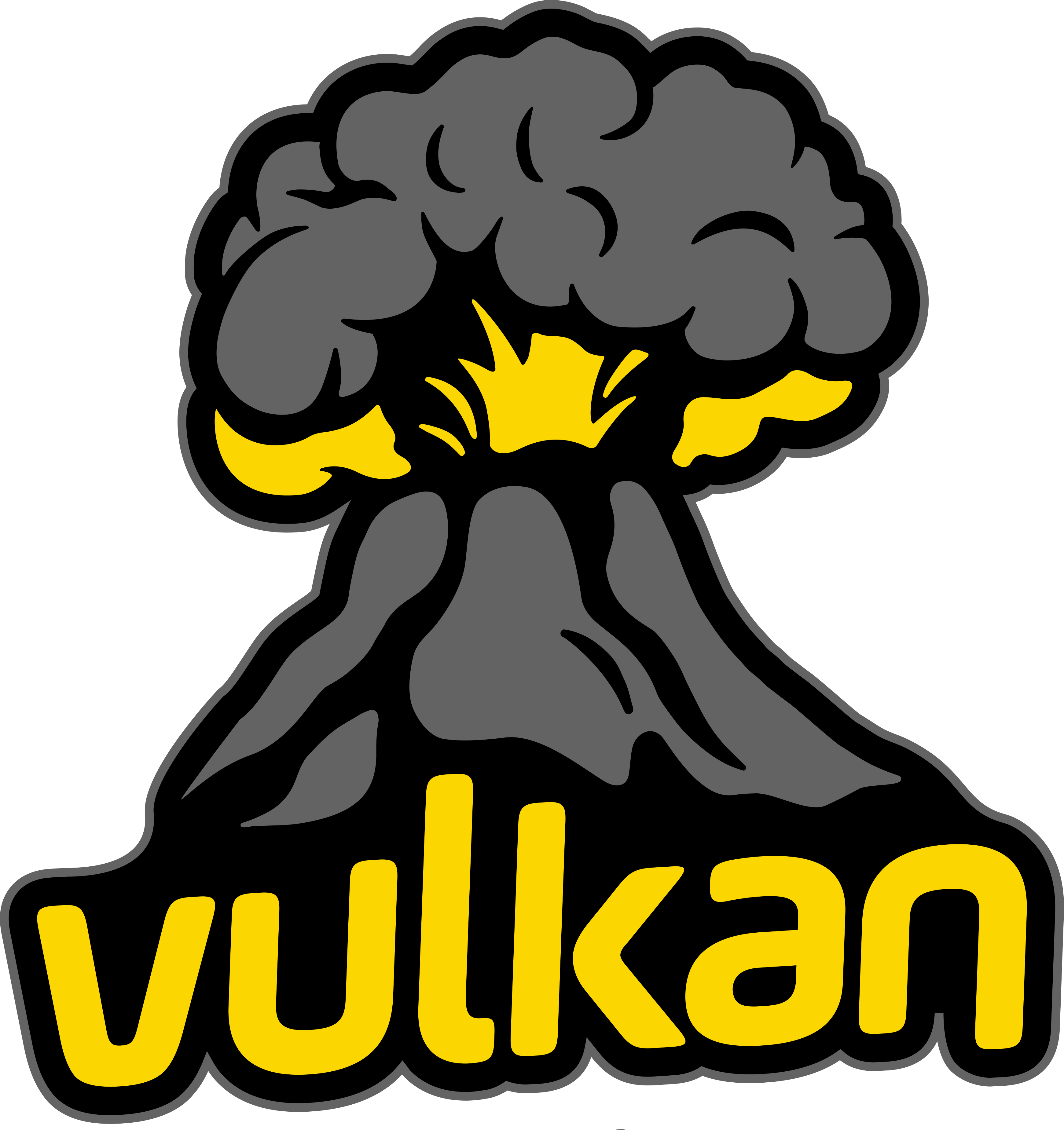 Volkan Logo